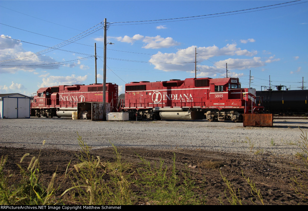 INRD 3805 & INRD 3801